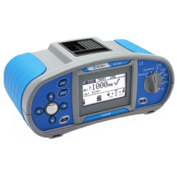 Metrel MI3000 Easi Plus MFT – Meter-Calibration.co.uk